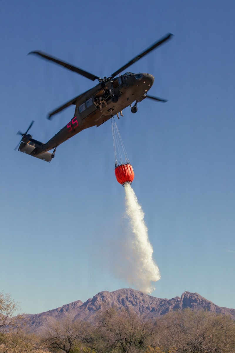 Arizona Army National Guard strengthens skills for wildfire response ...