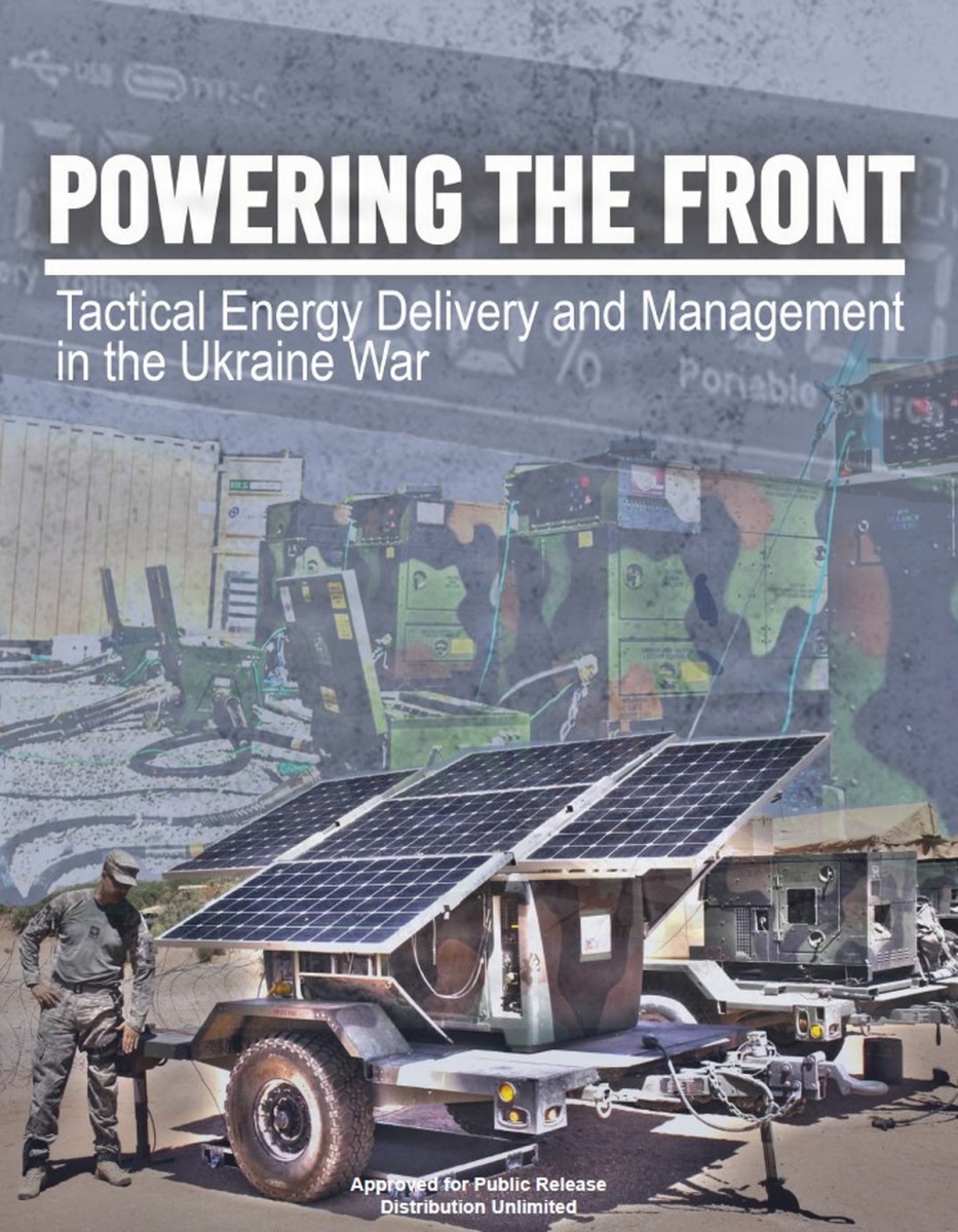 Powering the Front: Tactical Energy Delivery and Management in the ...