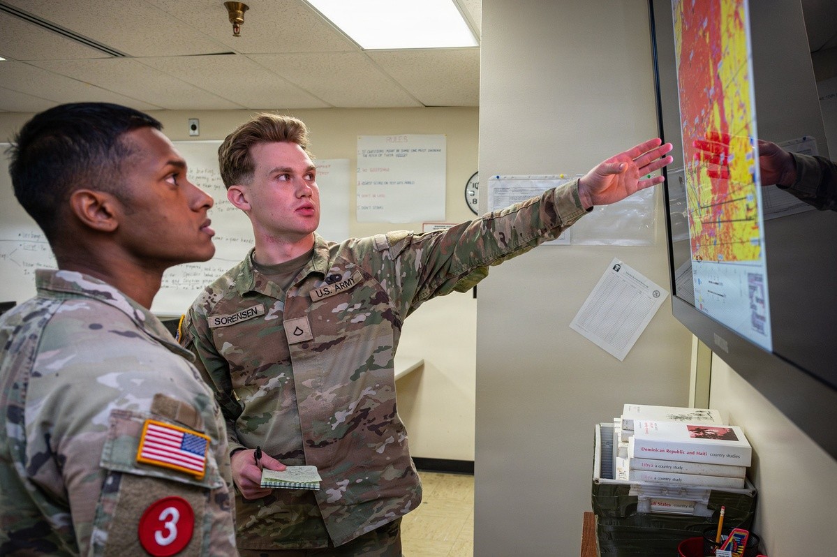 Regimental Best Mapper Competition to showcase geospatial capabilities ...
