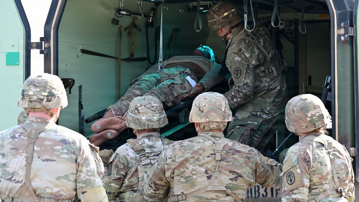 USAHC Ansbach and mission partners test readiness in MASCAL Exercise ...