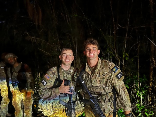 Army Honors 1st Lt. Blake Mitchell as 2026 Intelligence Officer of the ...