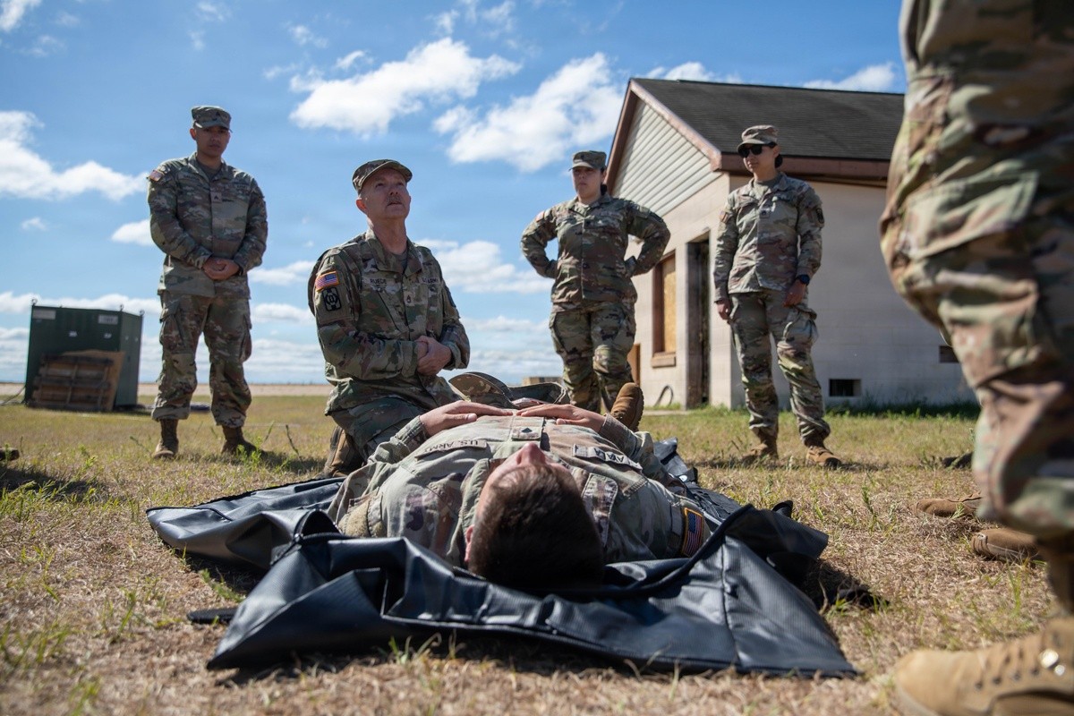 Fort Bragg hosts first Active Duty Unit Recovery Team training with the ...