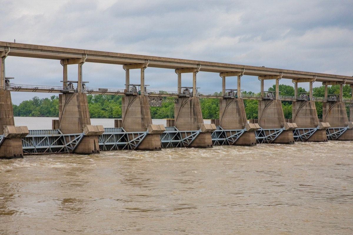James W. Trimble Lock and Dam: More than 50 years supporting navigation ...