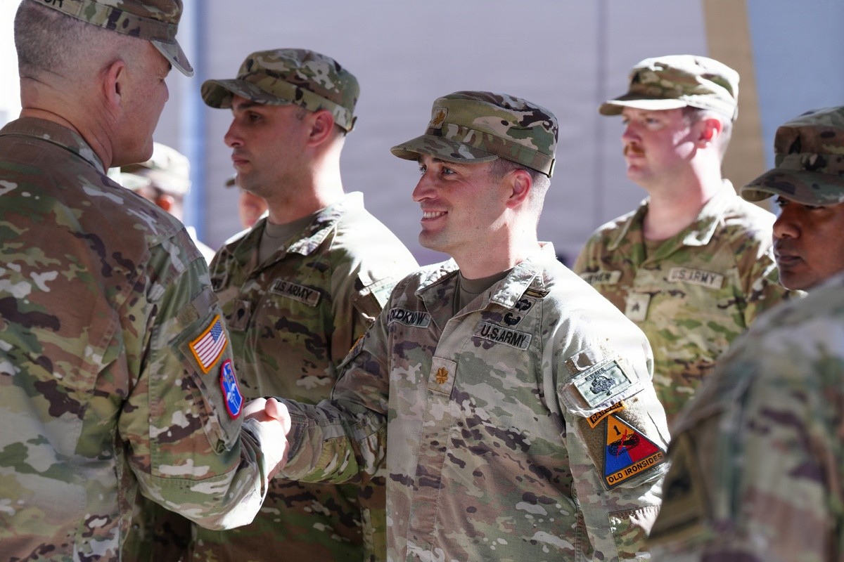 Forging Lethality: 1st Armored Division Sets New Gold Standard with ...