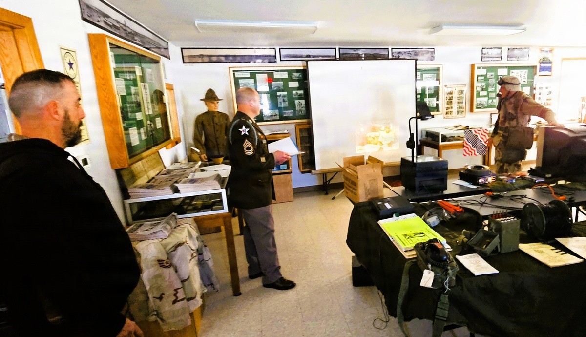 Desert Storm, Wisconsin National Guard vet recalls training time at ...