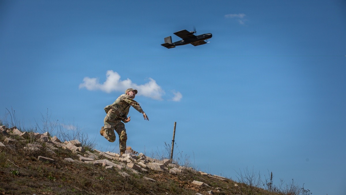 Defeating the swarm: Project Flytrap accelerates NATO's counter-drone ...