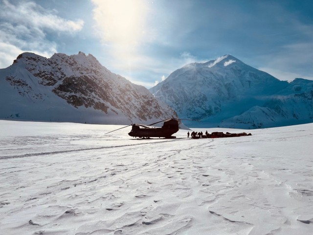 Arctic Aviation Command Soldiers Support Denali National Park Service ...