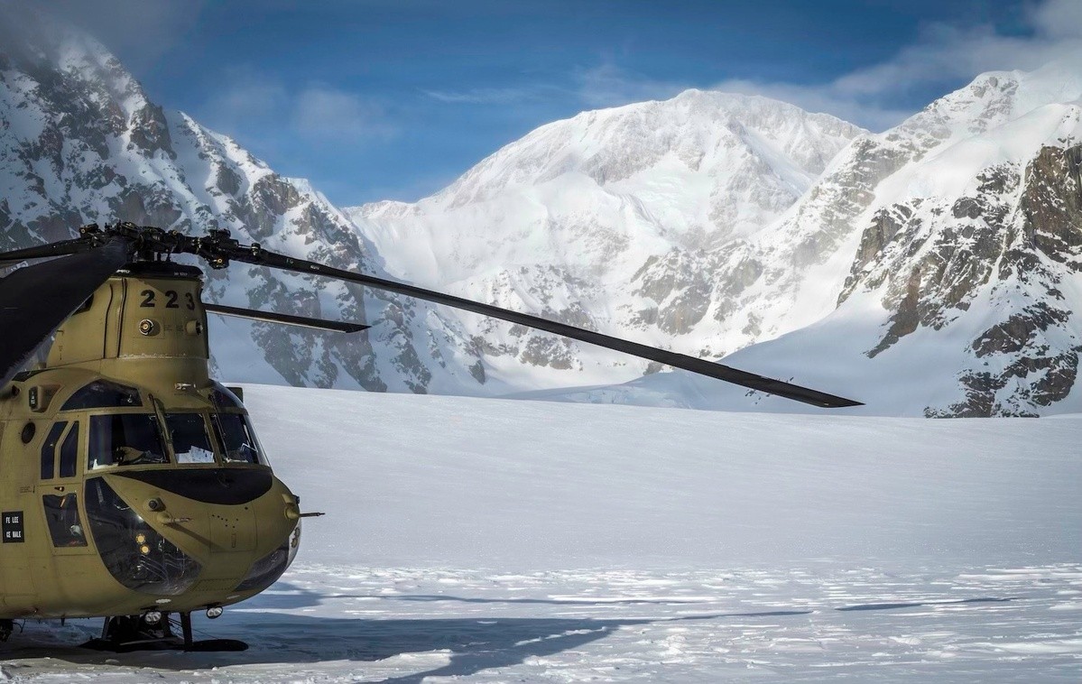 Arctic Aviation Command Soldiers Support Denali National Park Service ...
