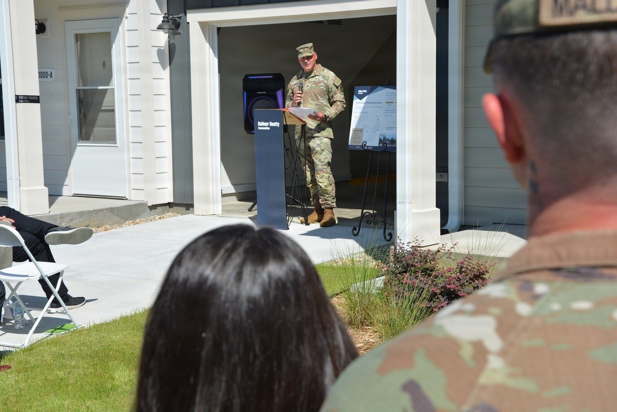 Pine Tree Terrace Family Housing Ribbon Cutting | Article | The United ...
