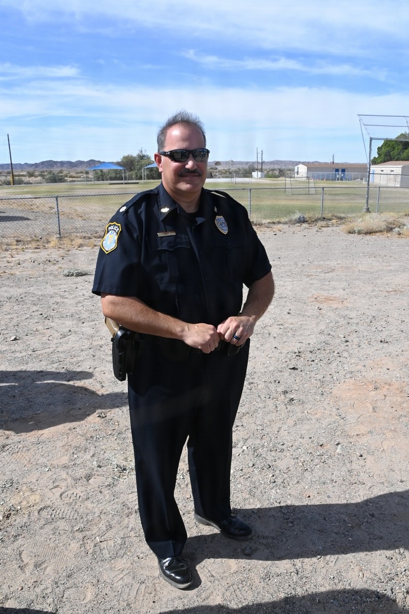 Yuma Proving Ground Interim Police Chief narrowly missed shot at ...