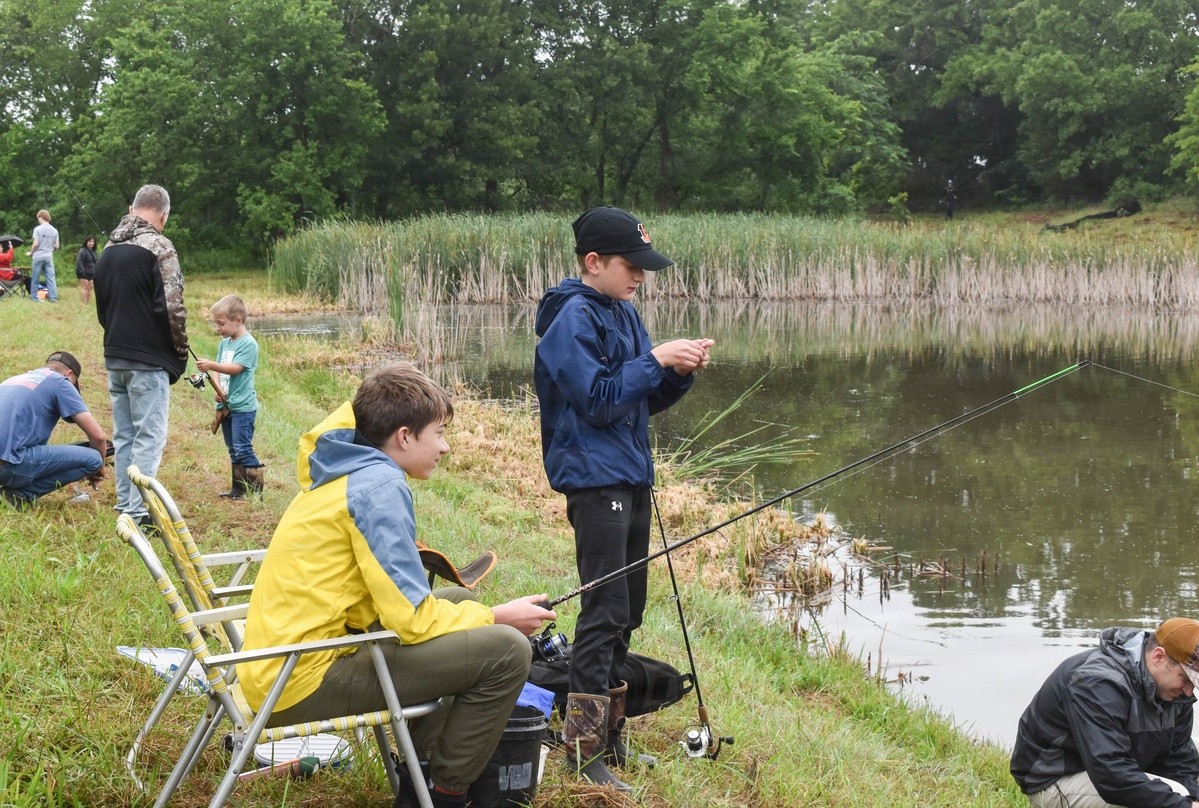 Attention youth anglers, Fort Leonard Wood Kid’s Catfish Derby set for ...