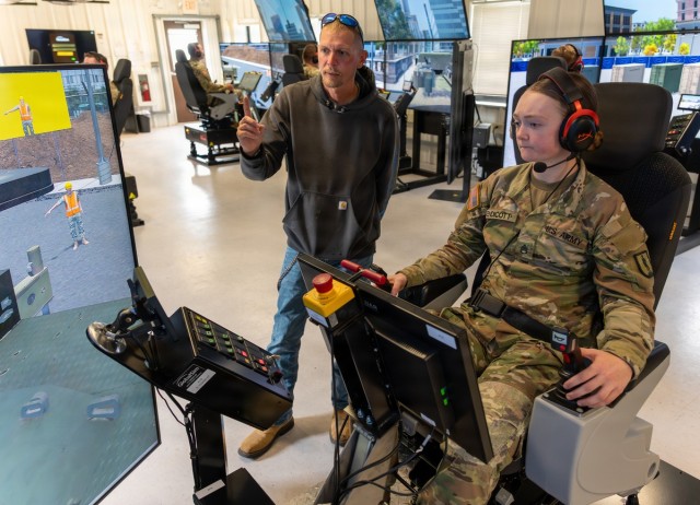 Army Engineer School transforms crane training to meet force readiness ...