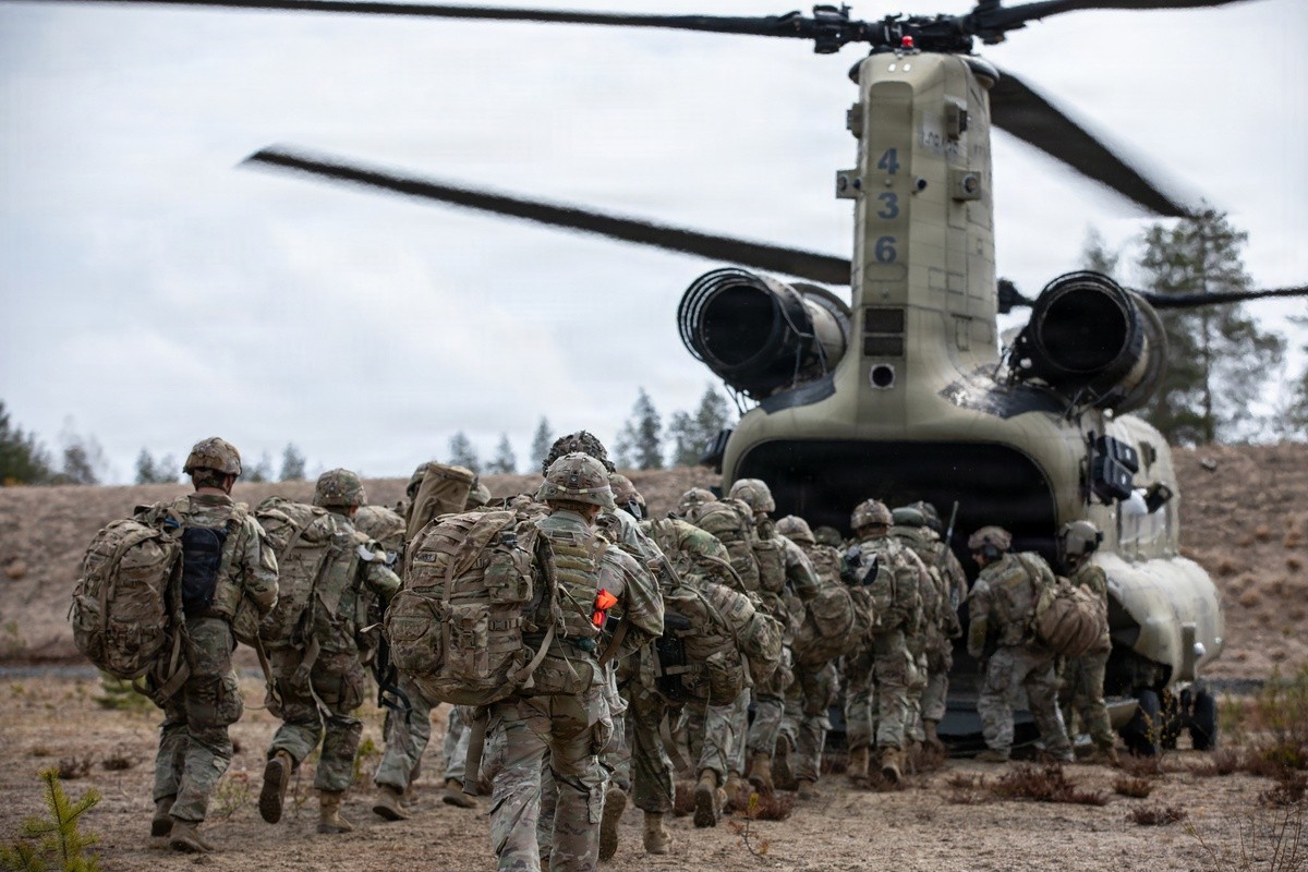 Always Ready: V Corps proves global response capability and lethality ...