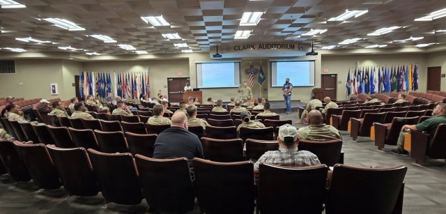 Public Health briefs Soldiers on mold prevention at Barracks ...