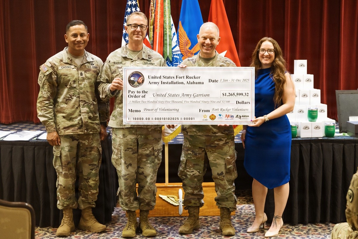 Over One Million Dollars Saved: Fort Rucker Honors Top Volunteers ...