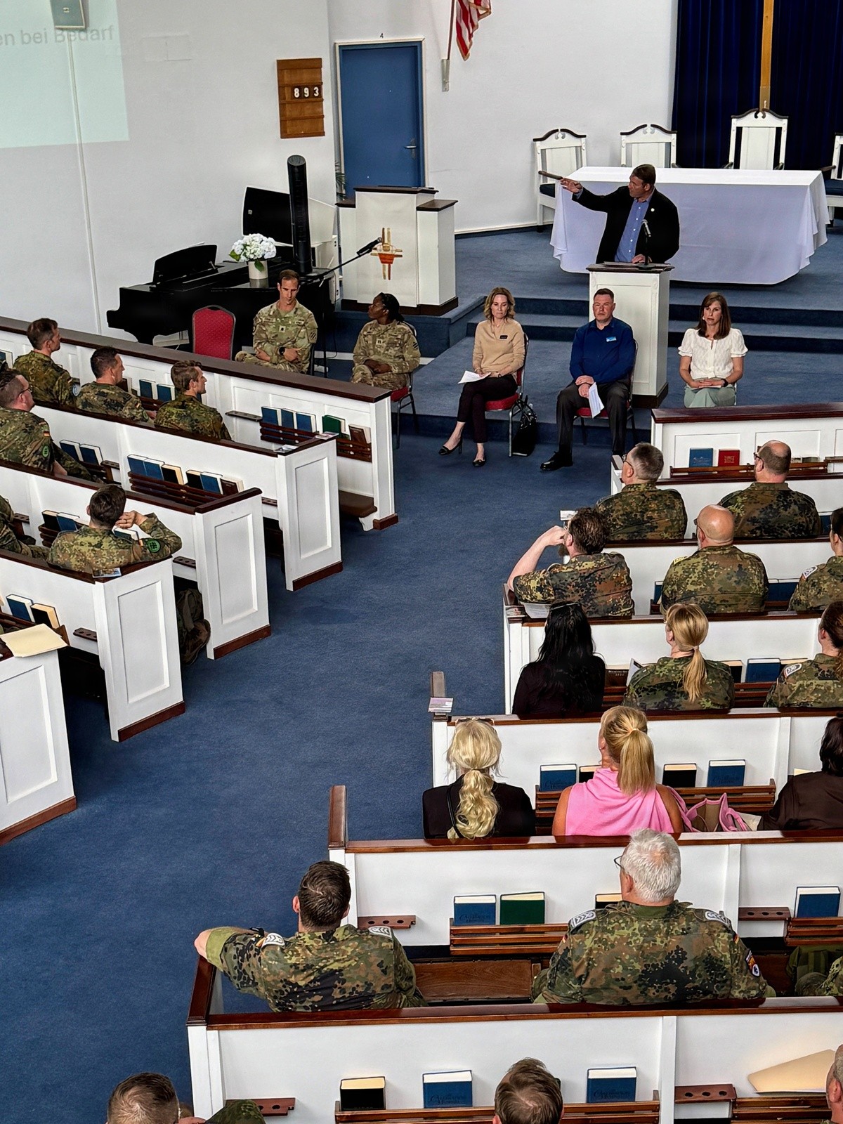 USAG Ansbach, German military exchange best practices in family care ...
