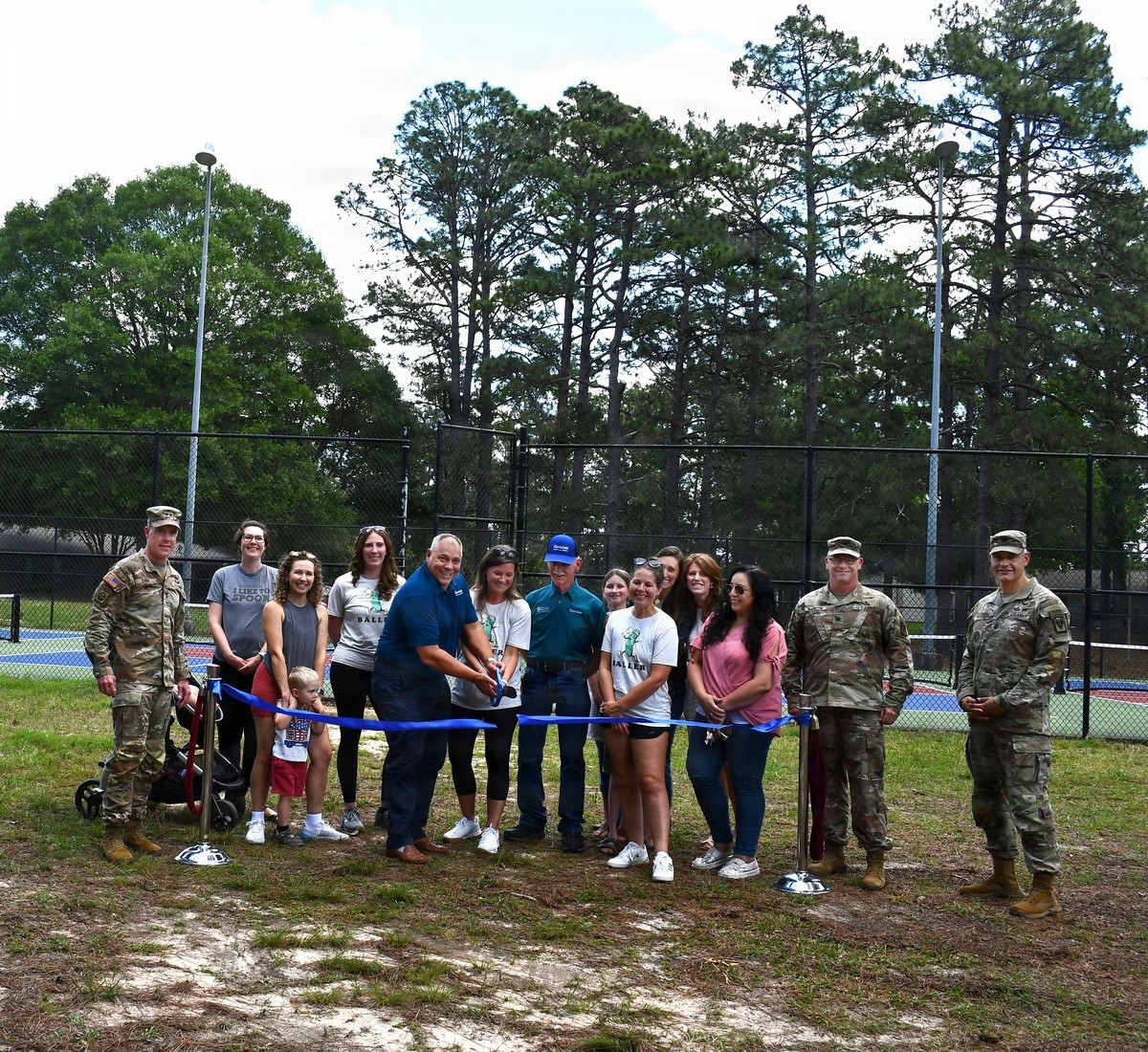 Fort Polk command partners with Corvias to provide pickleball fun for ...