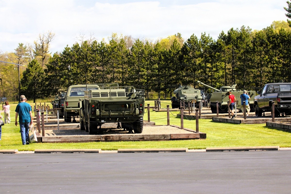 Fort McCoy's Equipment Park a major draw during 2026 Fort McCoy Armed ...