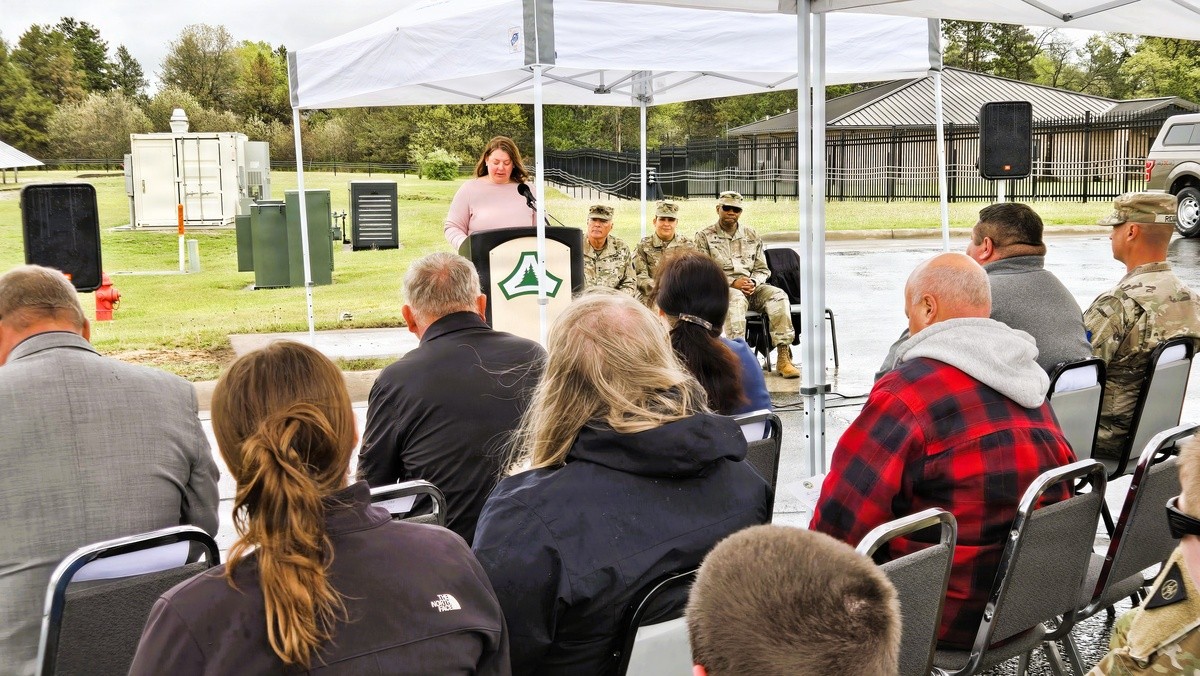 Fort McCoy opens new microgrid to strengthen energy resilience at Main ...