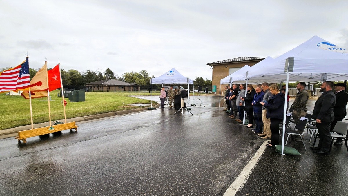 Fort McCoy opens new microgrid to strengthen energy resilience at Main ...