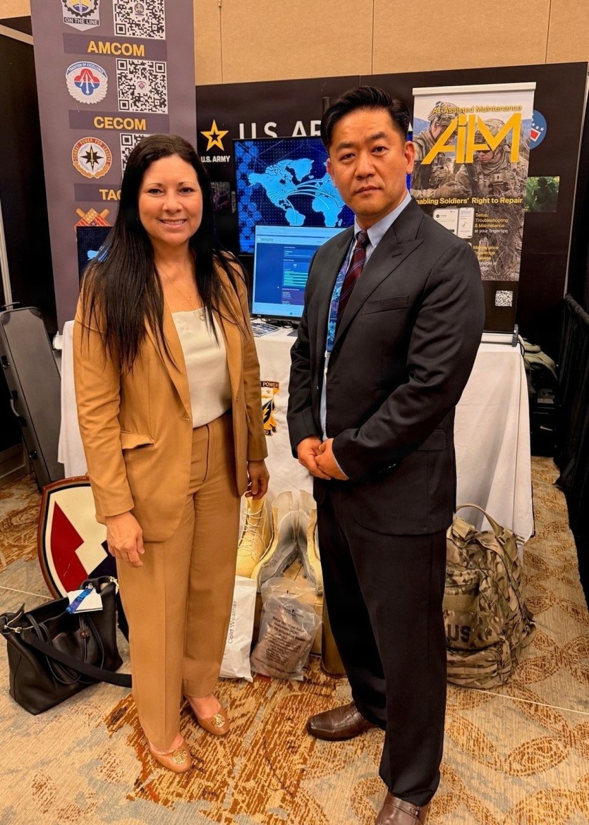 CECOM ILSC brings its AI innovation to Soldiers and stakeholders at ...