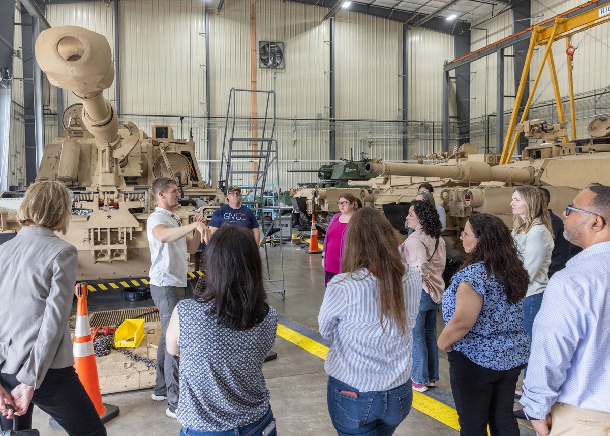 Community and capability: Picatinny Arsenal showcases defense mission ...