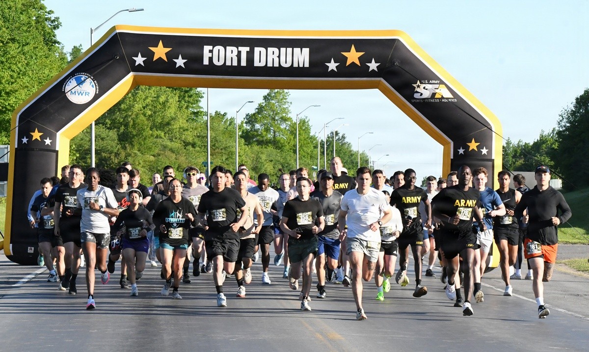 Fort Drum FMWR hosts second round of runners qualifying for Army Ten ...