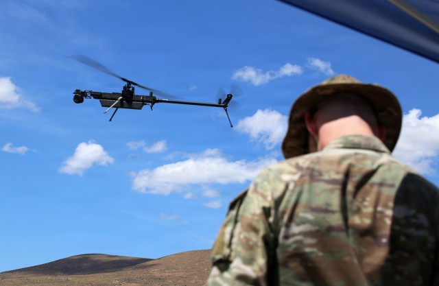 Washington National Guard bolsters counter-drone partnerships ahead of ...