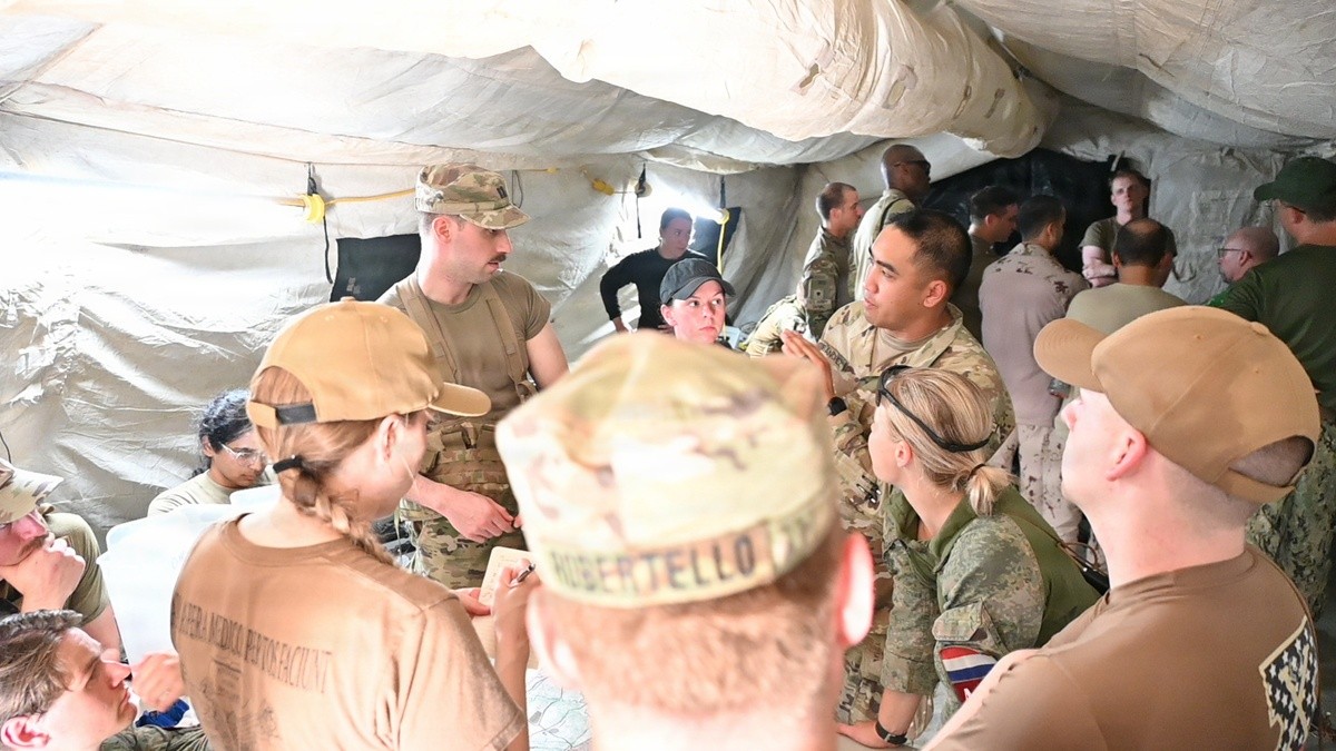 Military medical professionals tested in capstone Joint Emergency ...