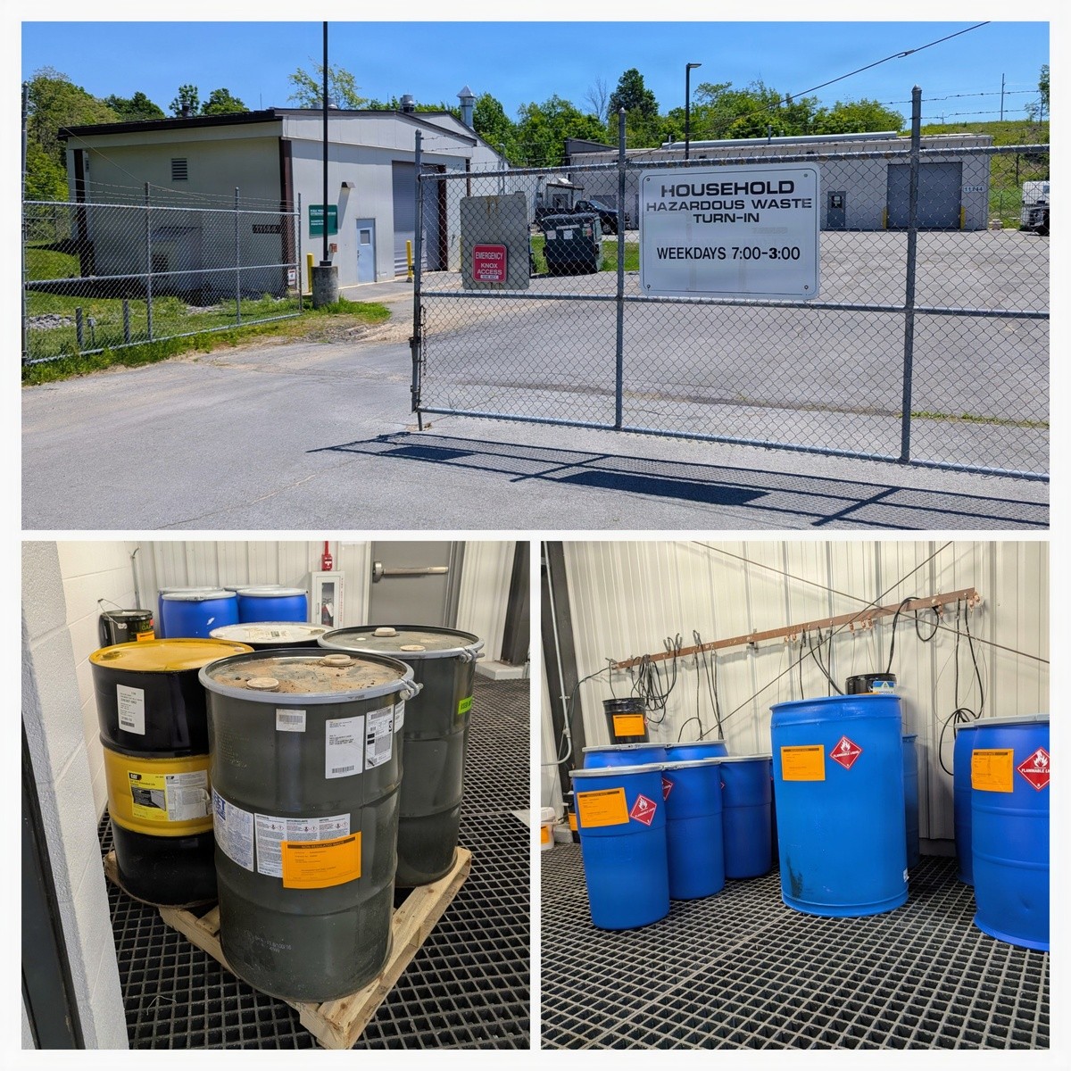Fort Drum Environmental makes it easy to dispose of household hazardous ...