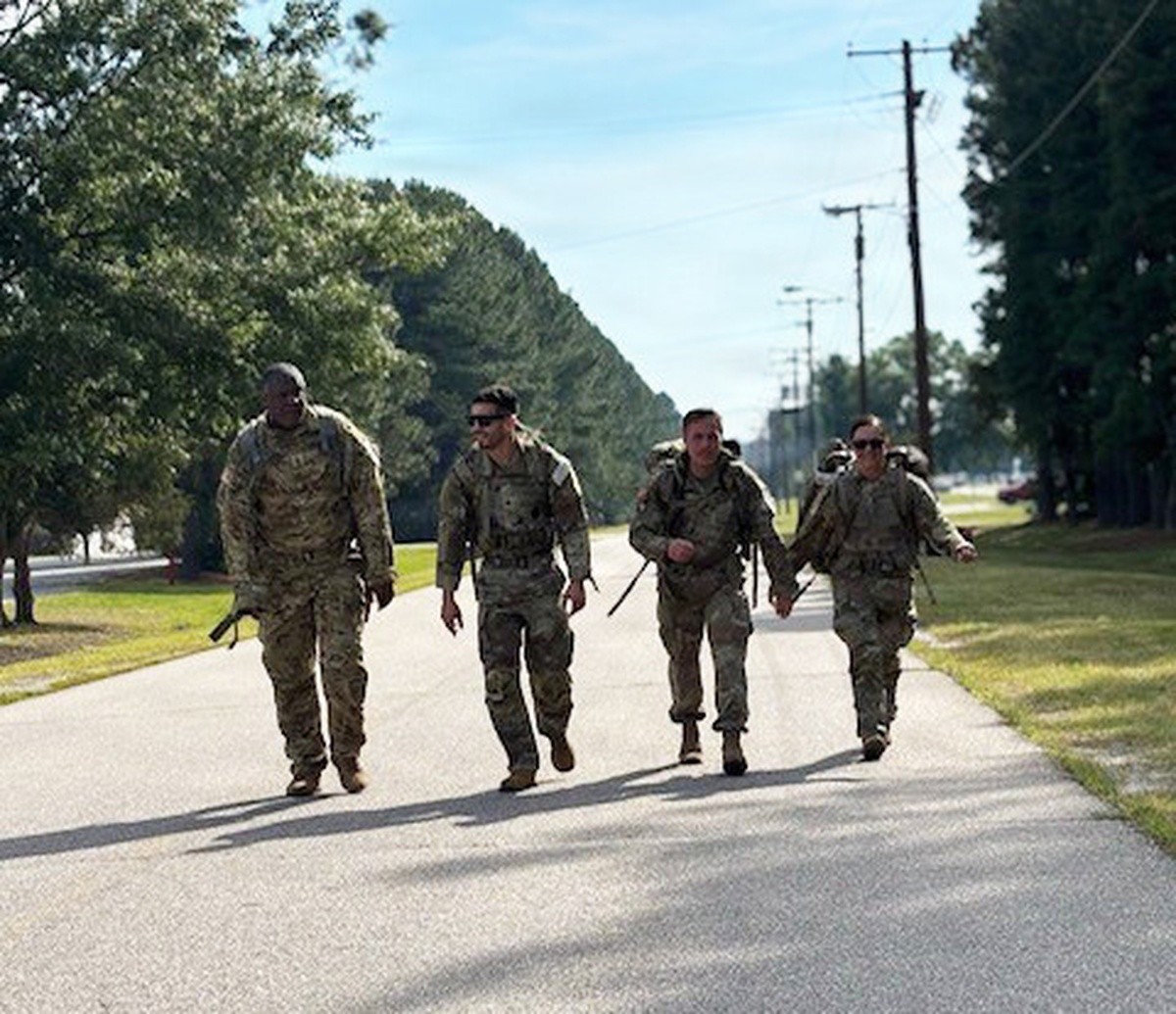 8.2 Miles for History: 23rd QM BDE Honors Operation Overlord | Article ...
