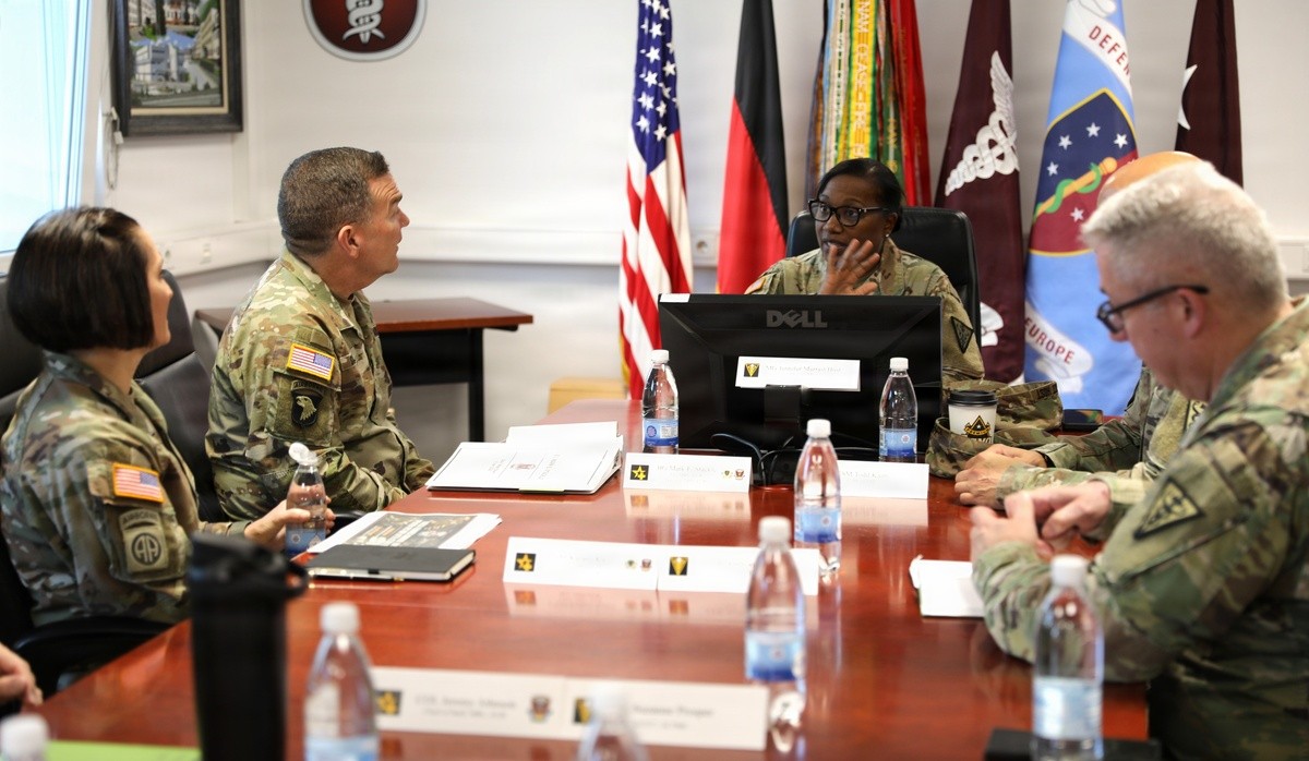 Medical Readiness Command, Europe hosts 3rd Theater Medical Command ...