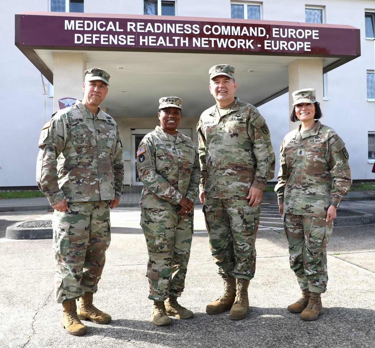 Medical Readiness Command, Europe hosts 3rd Theater Medical Command ...