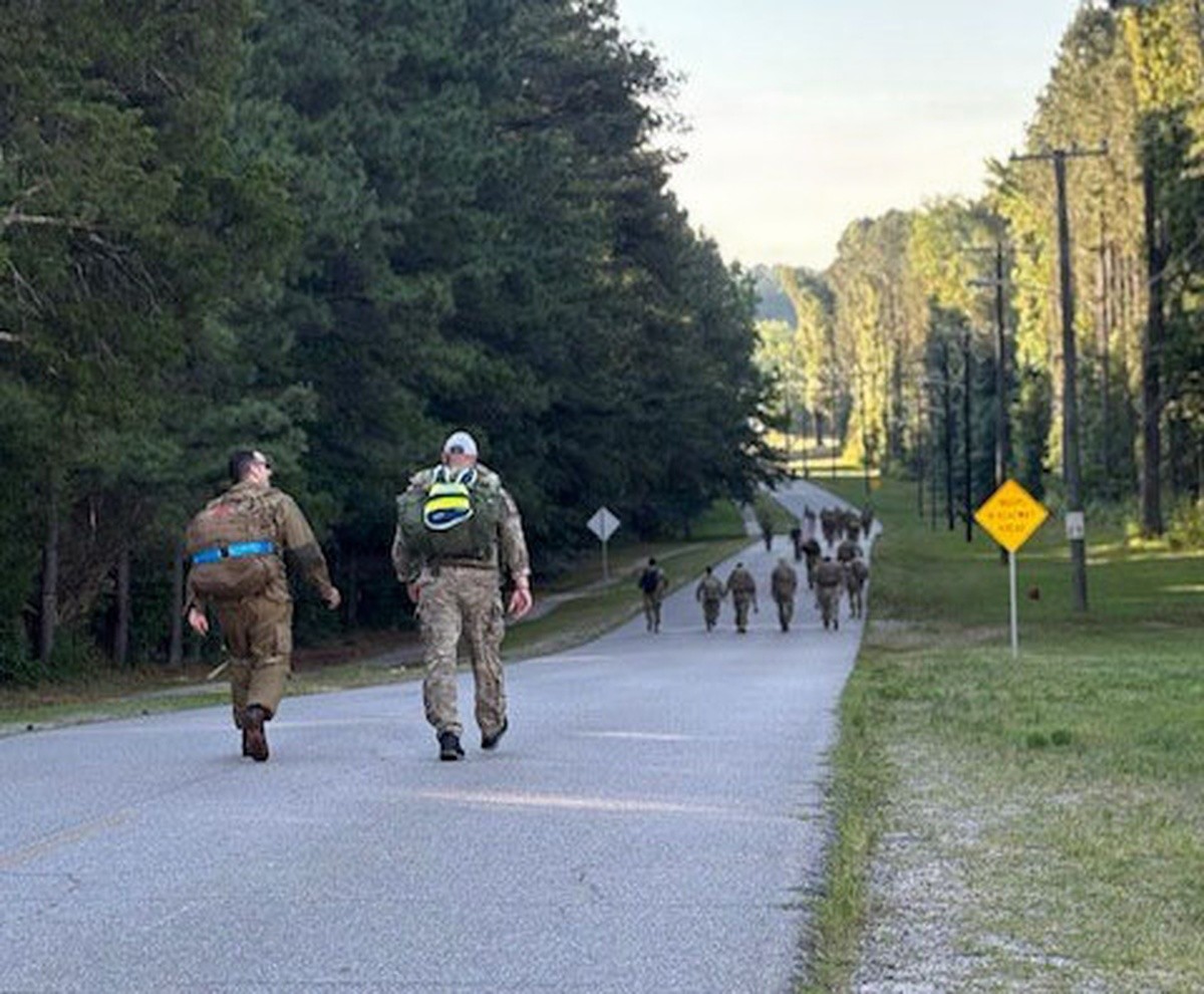 8.2 Miles for History: 23rd QM BDE Honors Operation Overlord | Article ...