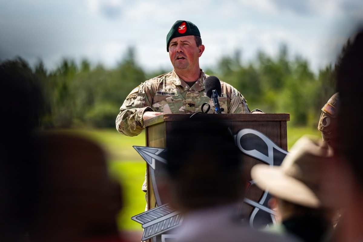 7th Special Forces Group (Airborne) opens Red Empire Week with ceremony ...