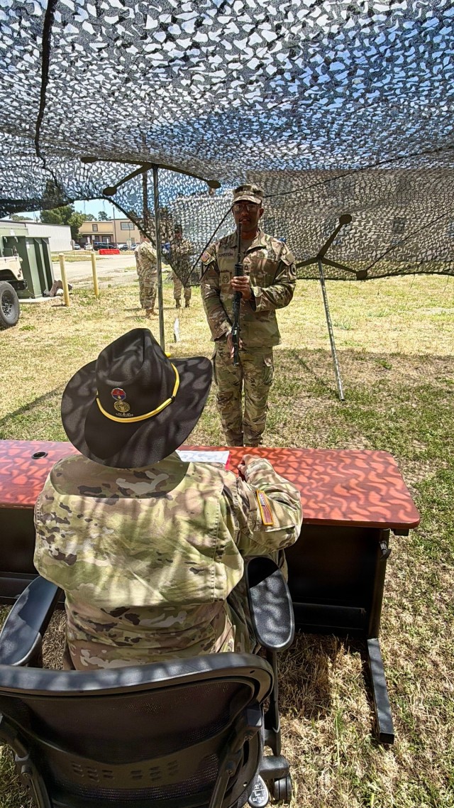 Beyond the Trail: USAR Drill Sergeants Conquer Final Spur Ride ...