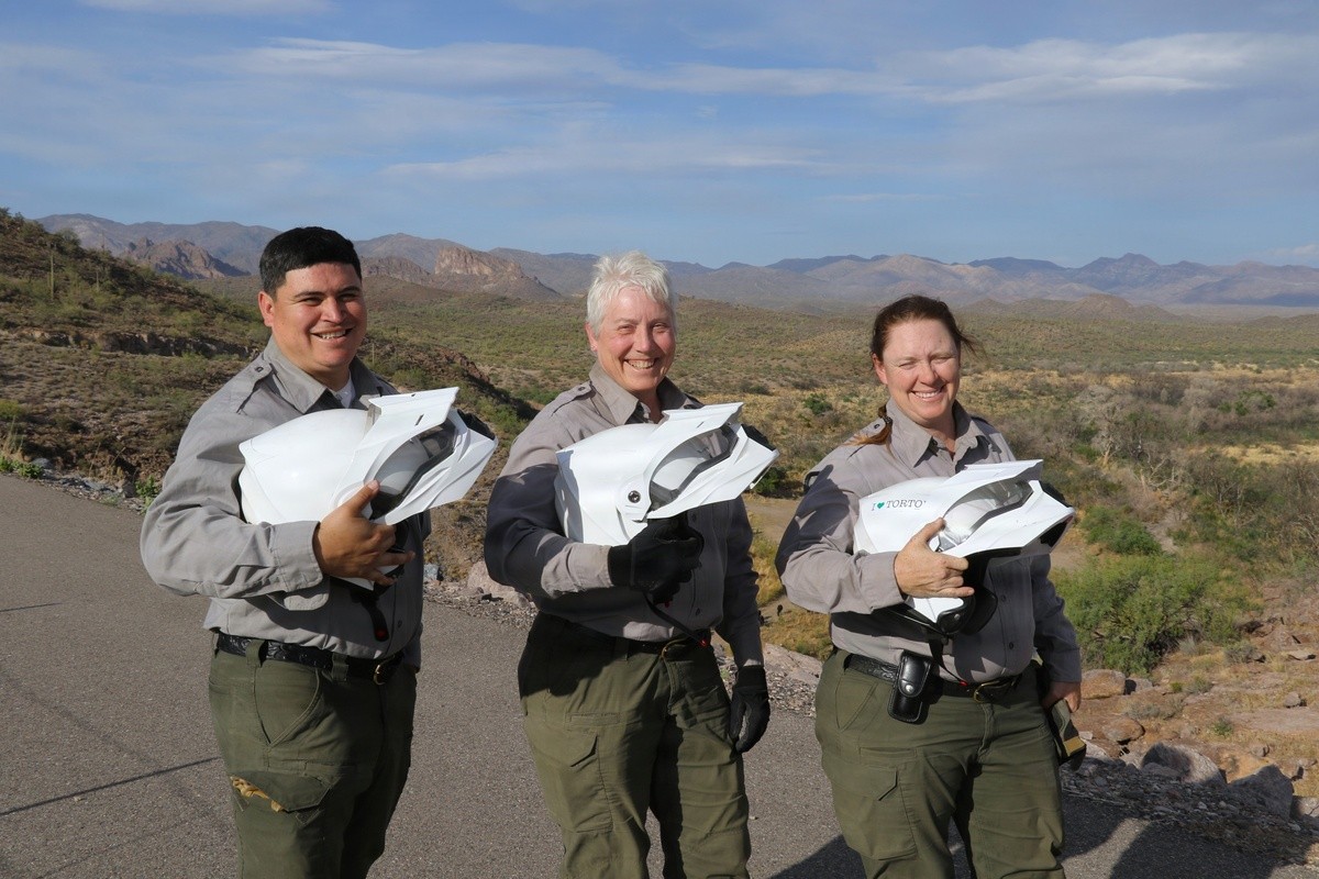 Park ranger leads environmental inspections of Arizona dams | Article ...