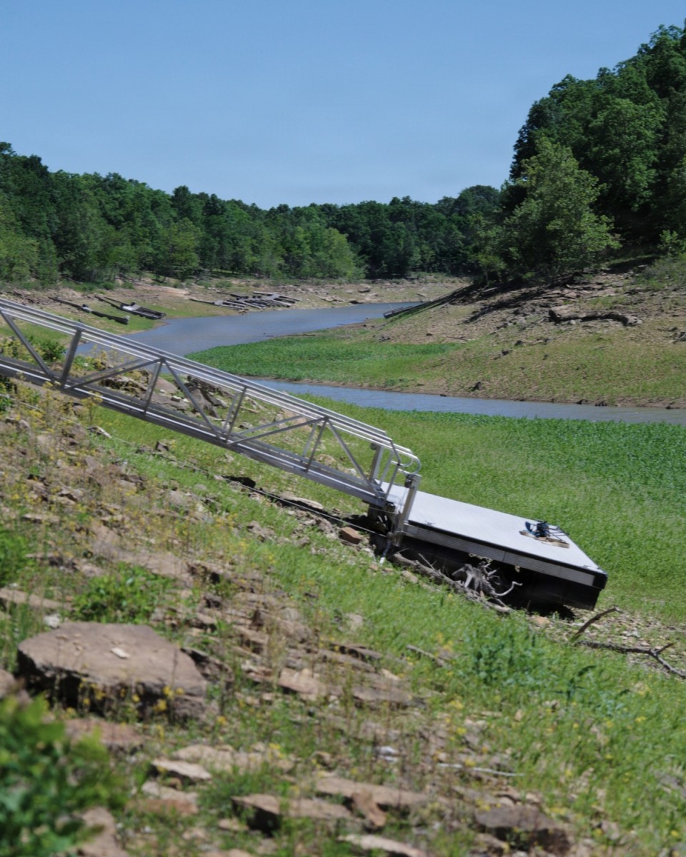 Spring drought contributes to lower lake levels across Kentucky ...