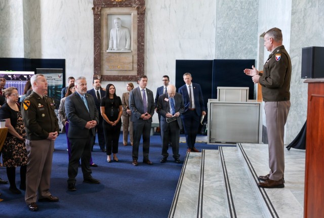 Army delivers OIB Transformation update on Capitol Hill | Article | The ...
