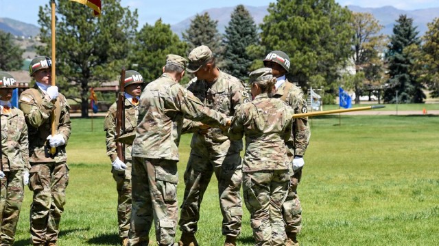 759th MP Battalion cases colors | Article | The United States Army
