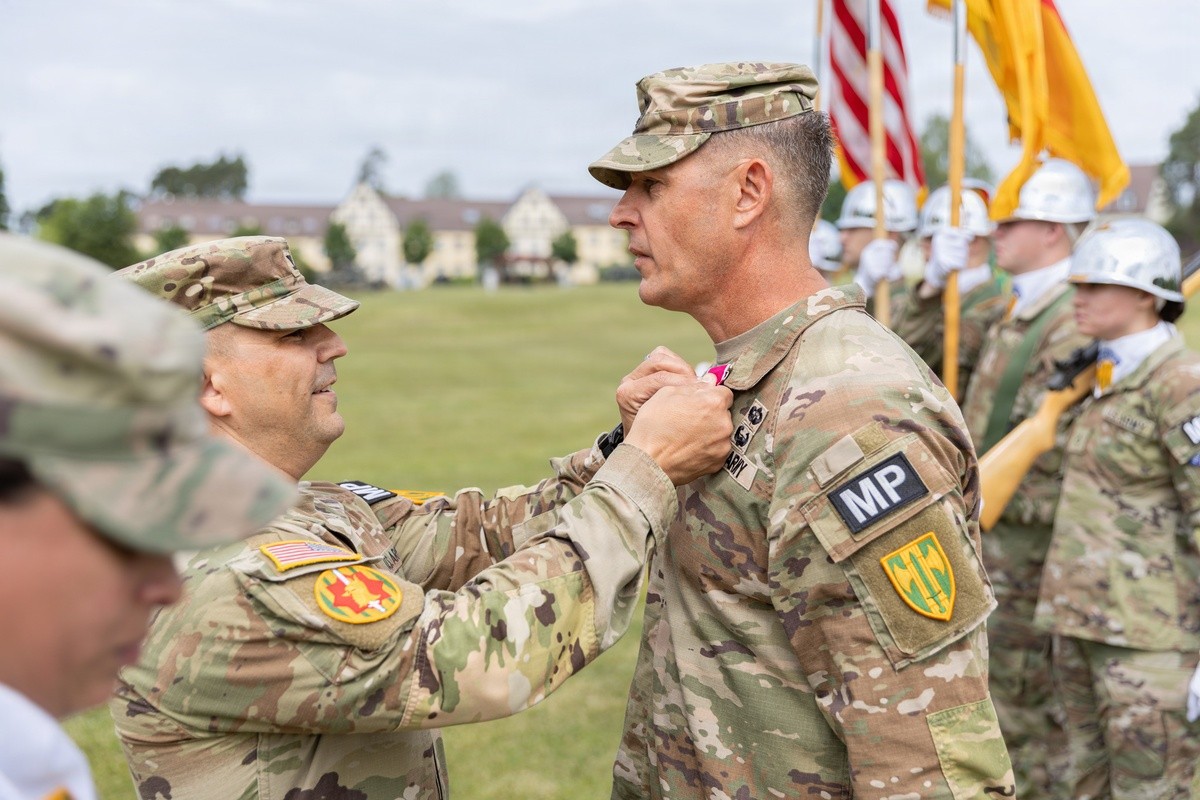 Friebe relinquishes responsibility after three years as 18th Military ...