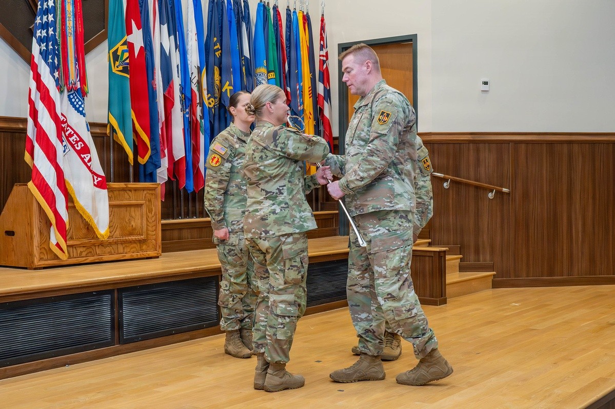 MSCoE’s first command chief warrant officer passes saber to successor ...