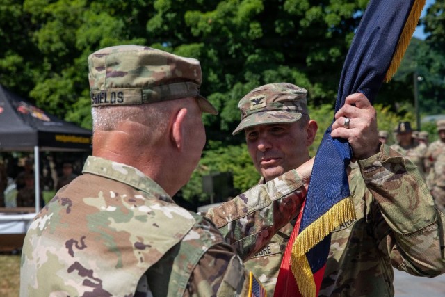 New York Army Guard's 27th Brigade gets new commander during West Point ...