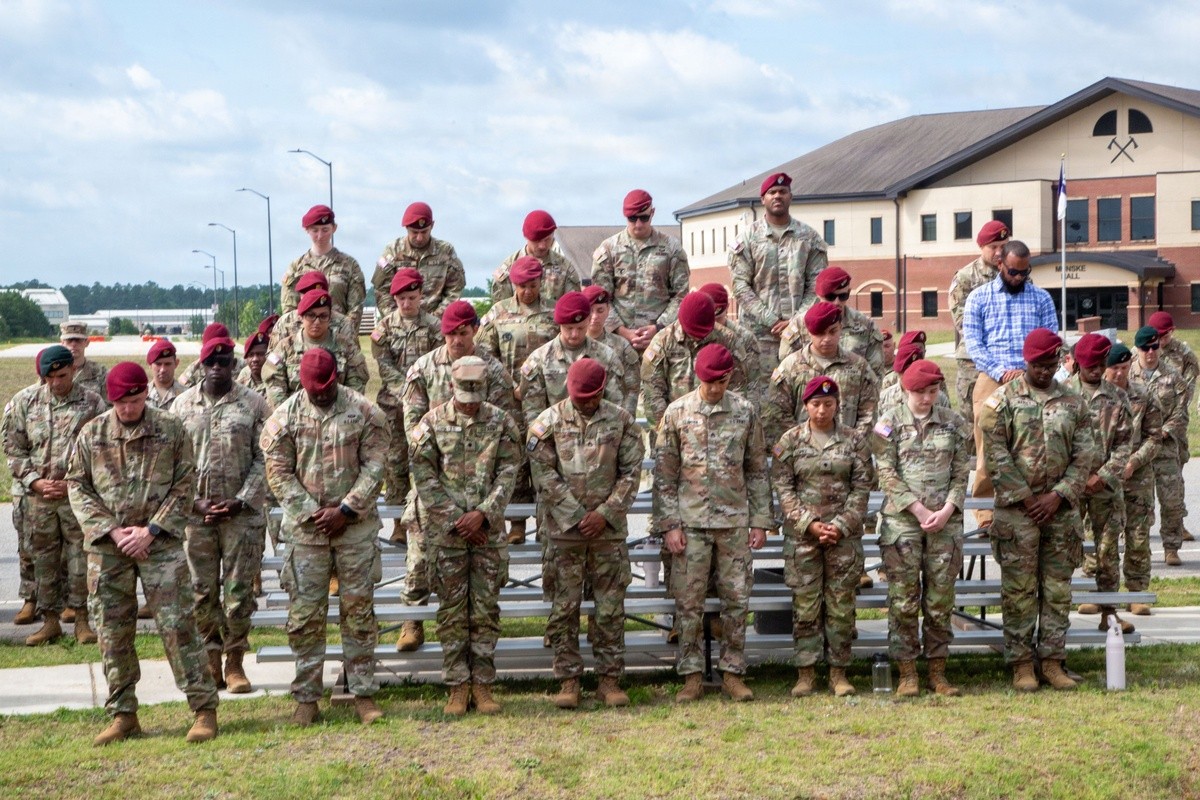 3rd Special Forces Group (Airborne) changes command at ceremony on Fort ...