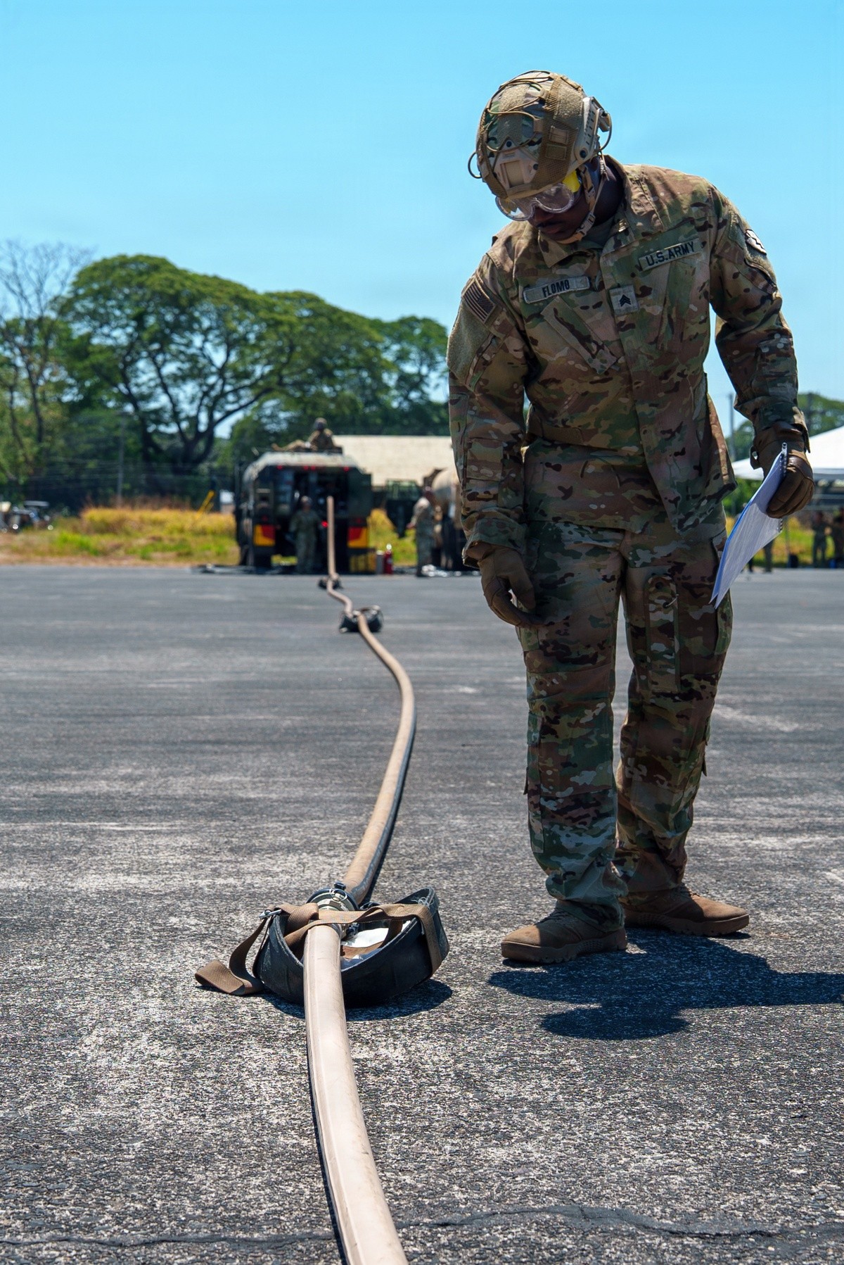 Soldier sustainment expertise enables US Air Force in Philippine ...