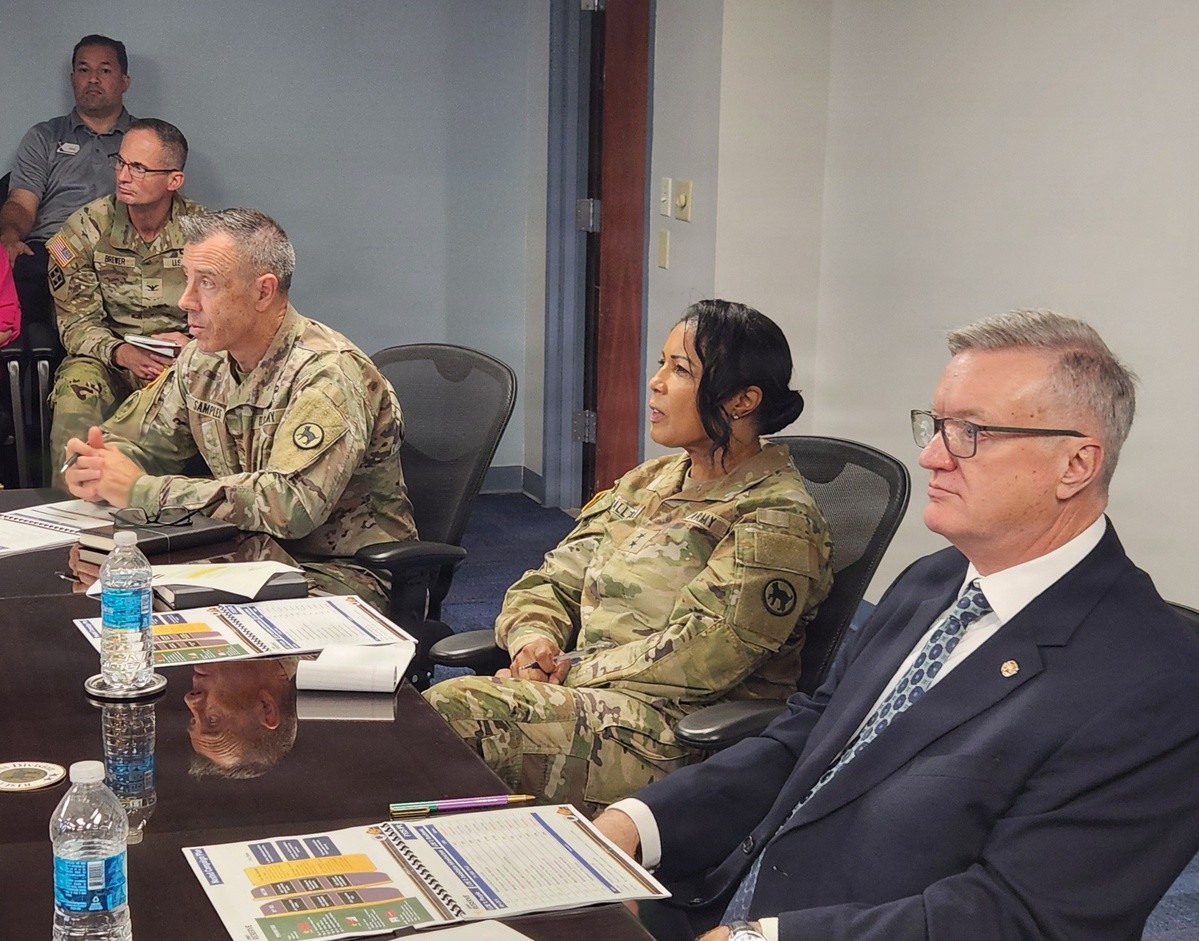 Fort Buchanan Leaders Review Strategic Priorities During Annual ...
