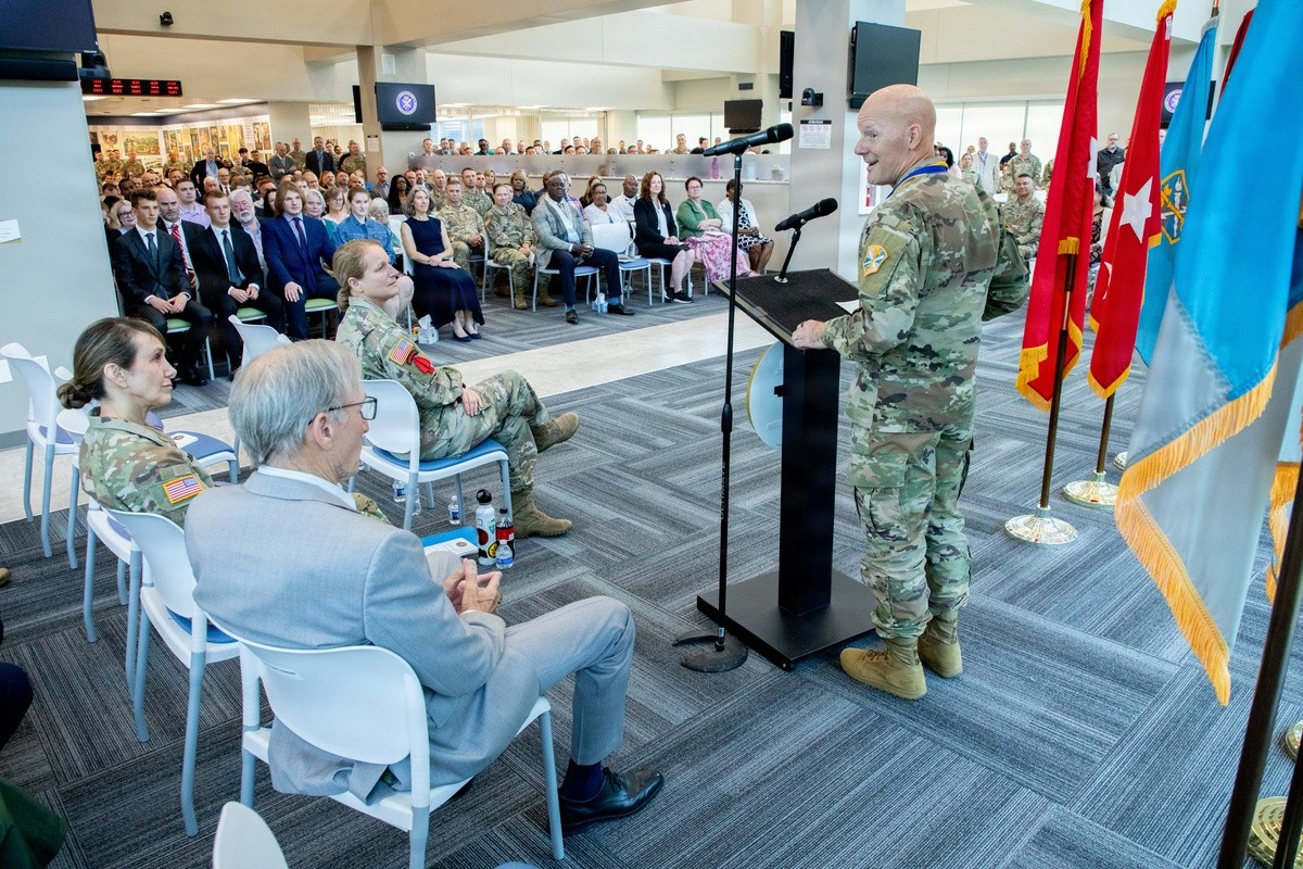 U.S. Army Maj. Gen. Timothy D. Brown Retires After 35 Years of Service ...