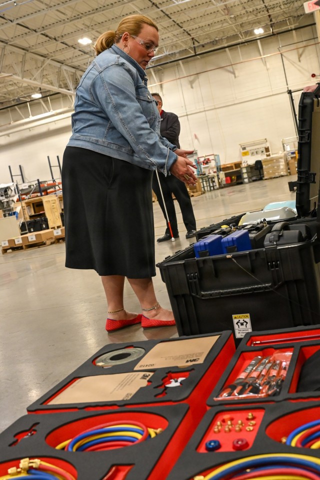 “Funded” to “fielded” – TACOM and CPE CL team field critical equipment ...